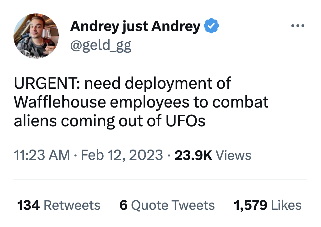 Lake Huron UFO Meme | Lake Huron UFO | Know Your Meme