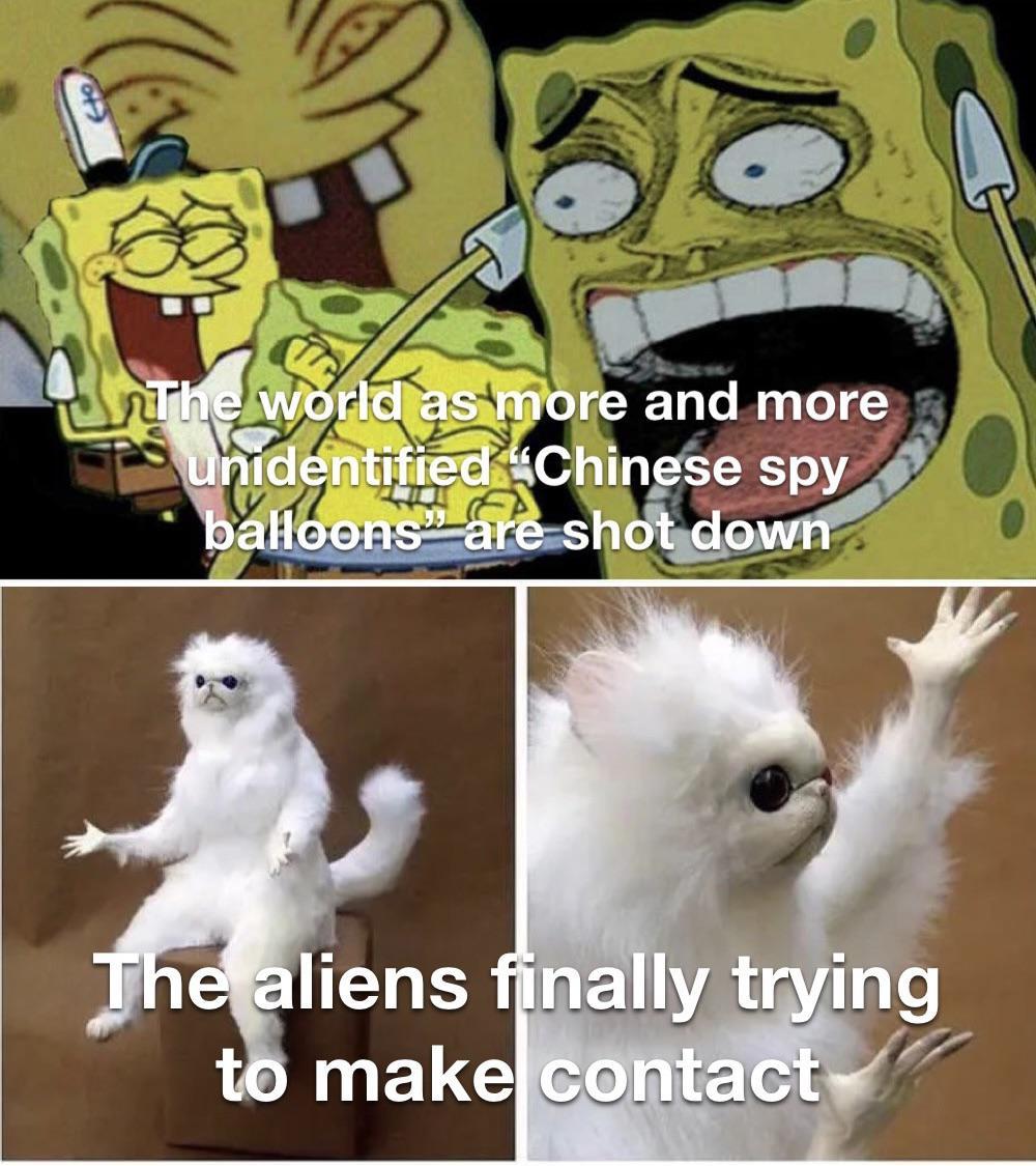 Excuse me, but what the glorb? | /r/memes | Chinese Spy Balloon | Know ...