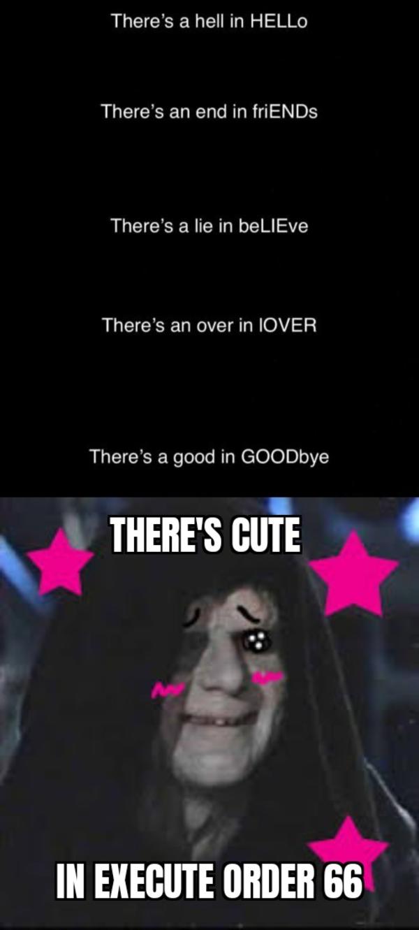 There's a blue glow in the younglings' eyes | /r/PrequelMemes | Execute ...