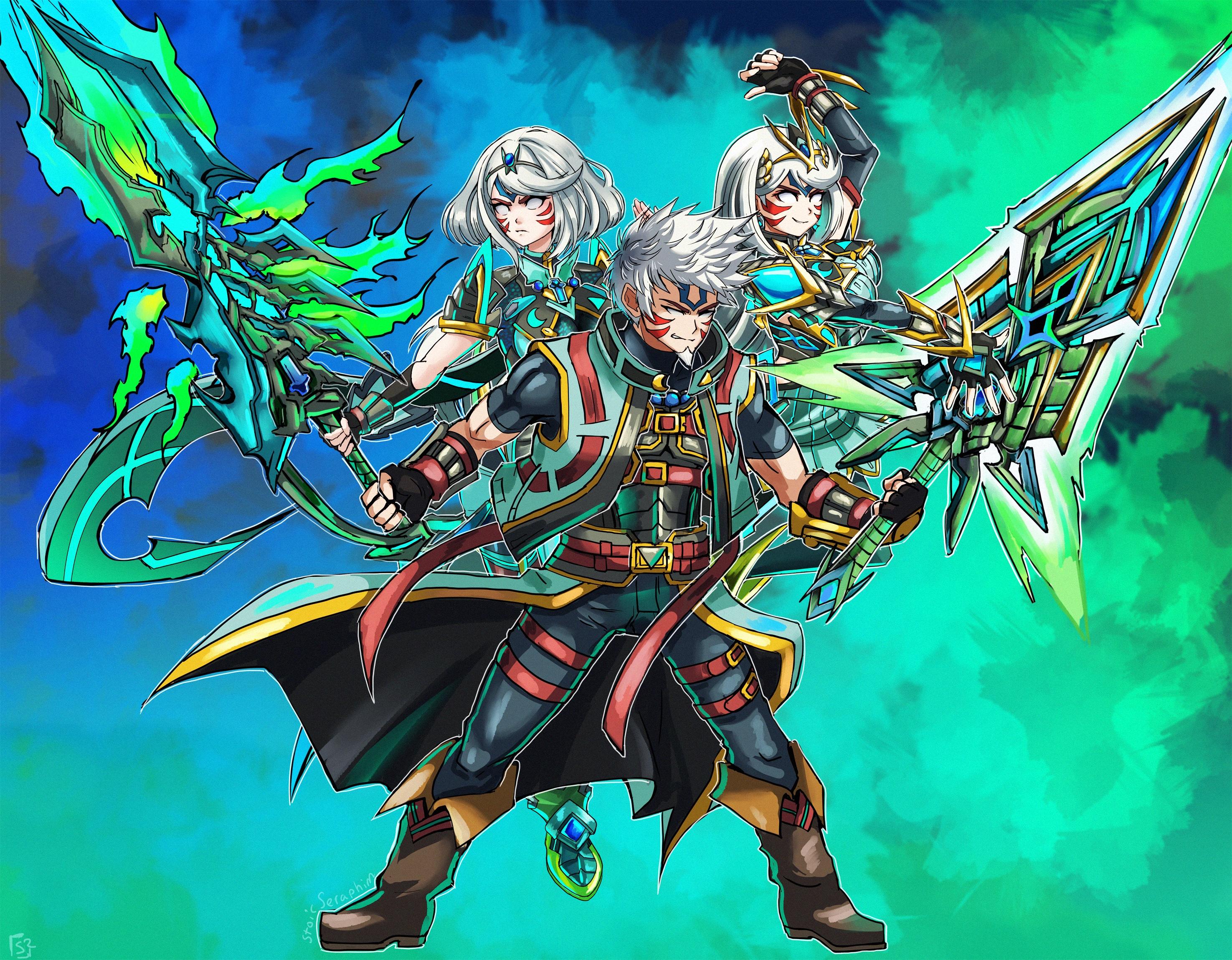 ~If Fierce Deity Mask was an Item in Smash: Pyra and Mythra(+Rex ...