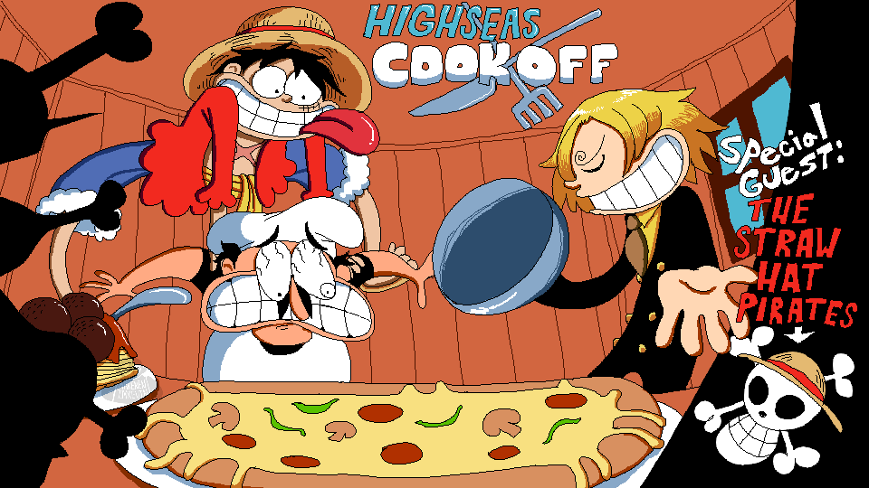 Highseas Cook Off | Pizza Tower 'Special Guest' Fanart | Know Your Meme