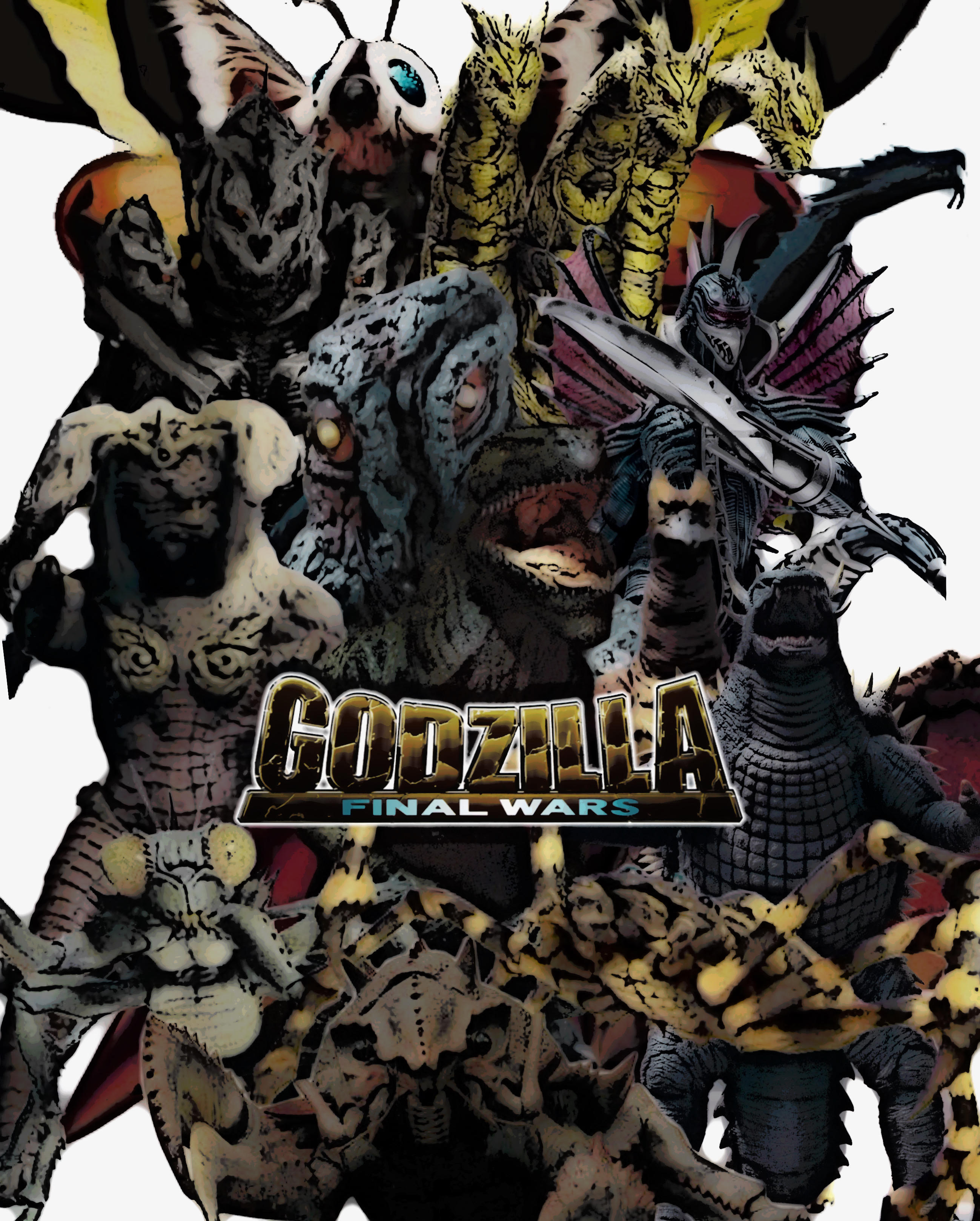 Godzilla final wars poster | Godzilla | Know Your Meme
