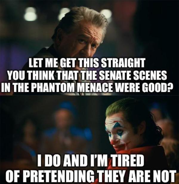 I loved seeing Palpatine being manipulative | /r/PrequelMemes | Prequel ...