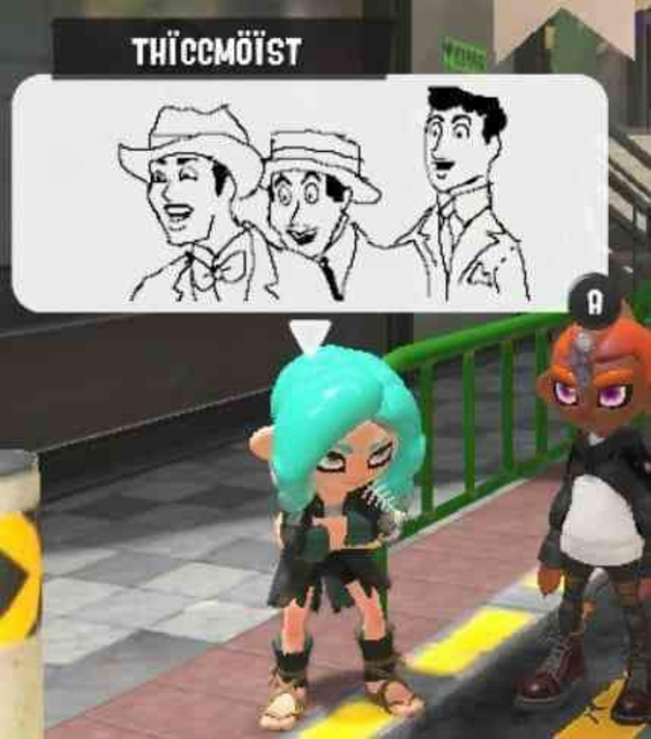 A squid with cake walks by and it's got you like: | Splatoon 3 | Know ...
