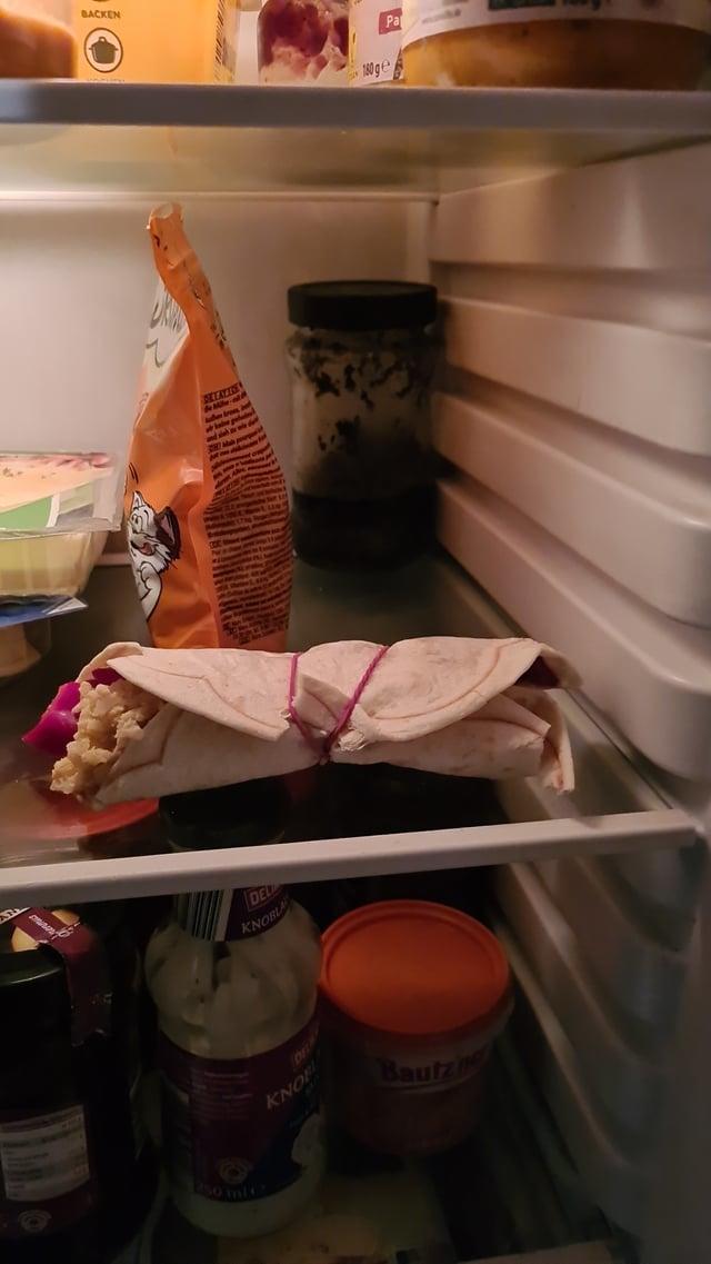 for when you can't find the Tupperware lid | Know Your Meme