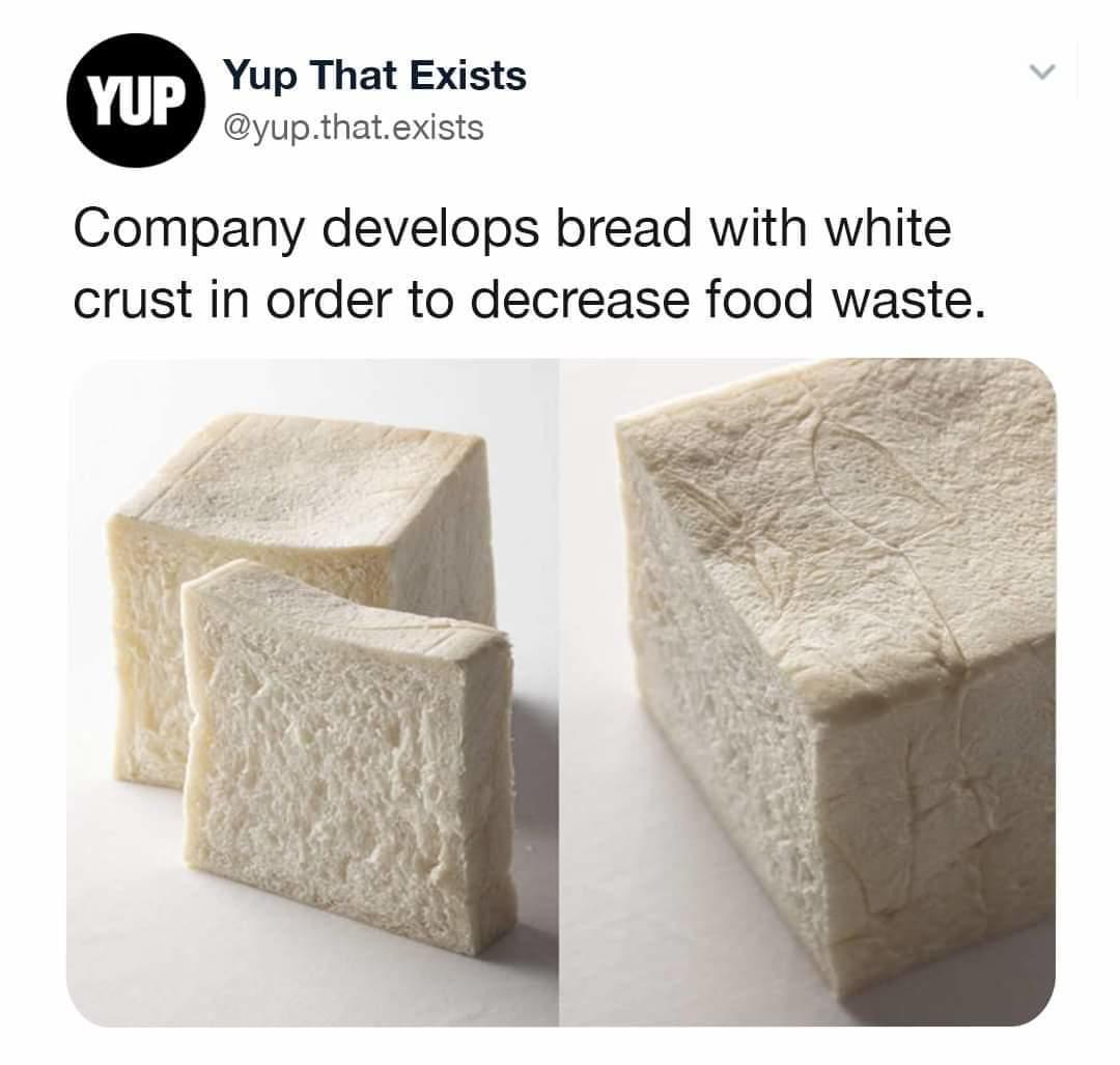 crustless bread | Know Your Meme