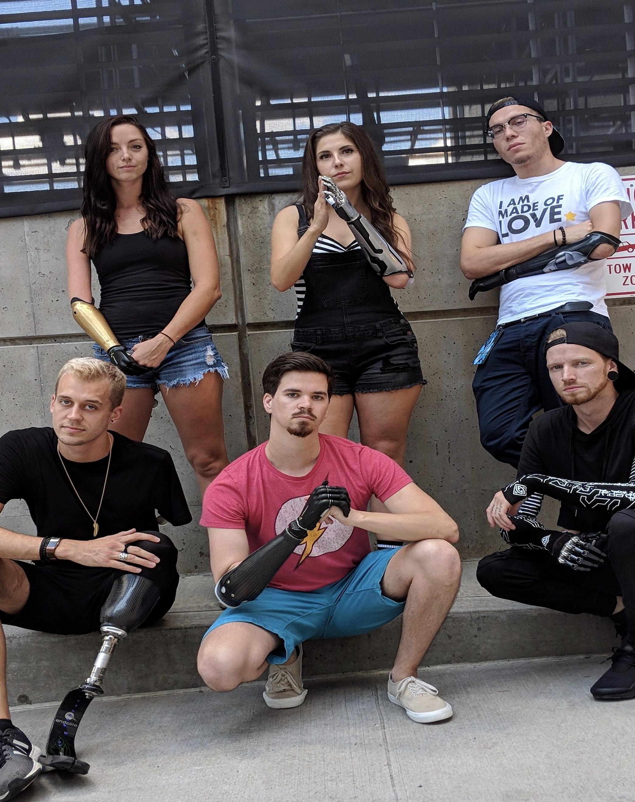 Cyborg friend group | /r/wholesomememes | Wholesome Memes | Know Your Meme