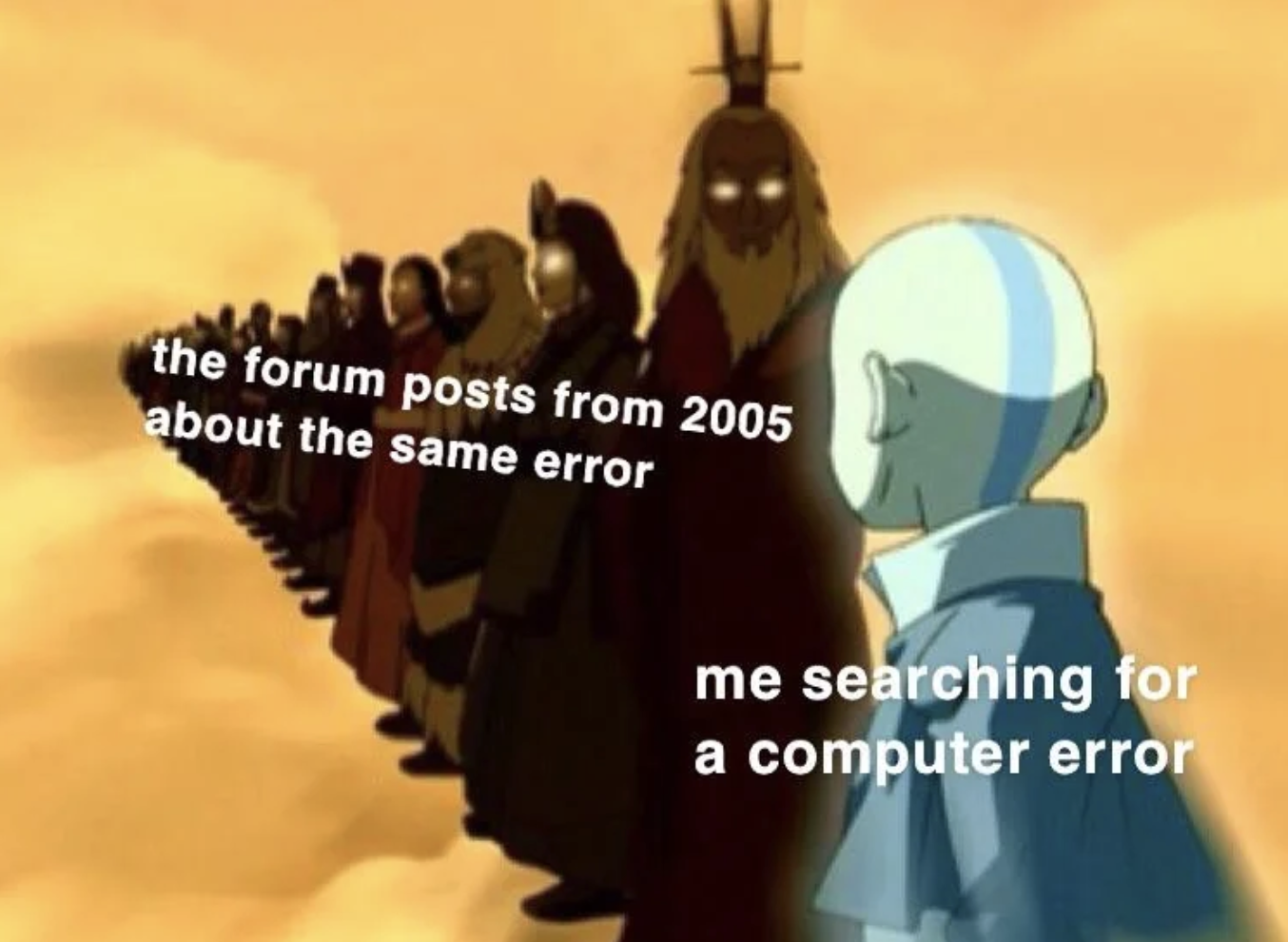 Aang Sees Past Avatars | Aang Sees Past Avatars | Know Your Meme