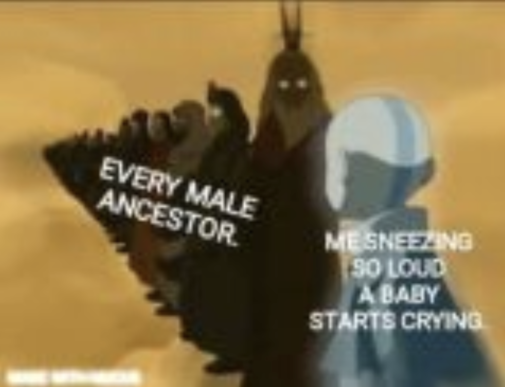 Aang Sees Past Avatars | Aang Sees Past Avatars | Know Your Meme