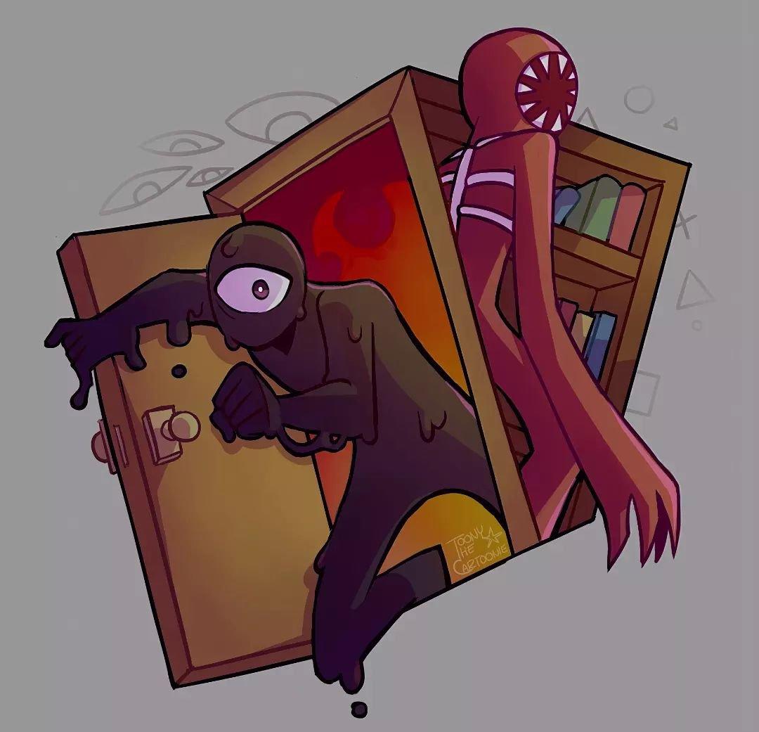 Doors Fanart Roblox Doors Know Your Meme