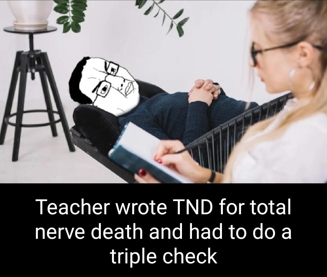 Total Nerve Death | TND / Kill, Behead, Roundhouse | Know Your Meme