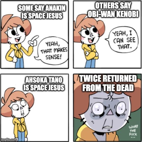 Who is Space Jesus? | /r/PrequelMemes | Prequel Memes | Know Your Meme