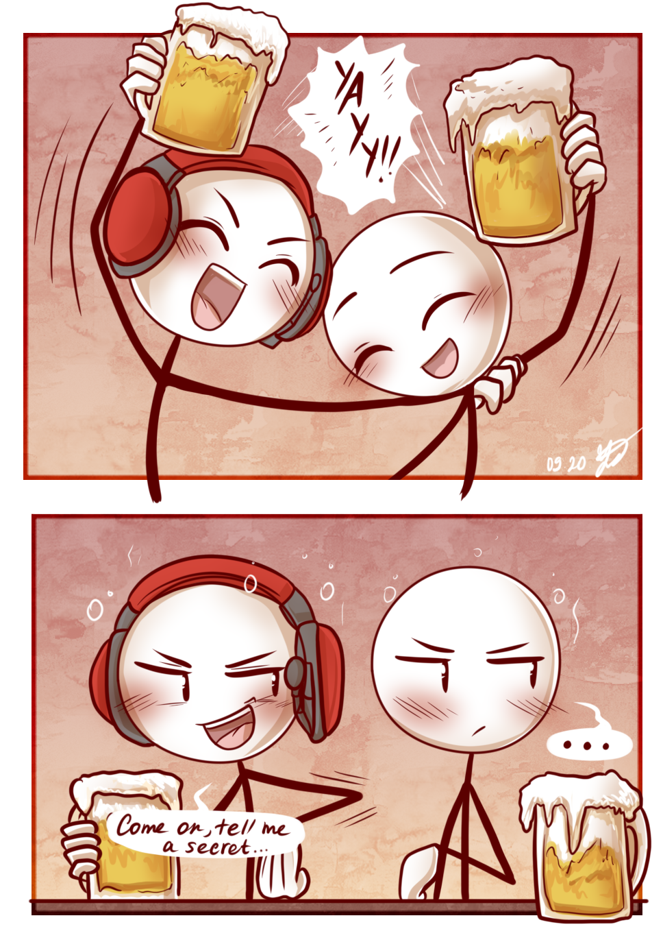 Henry Stickmin - Come On Tell Me It's The Secrets... By:Aquagd | The ...