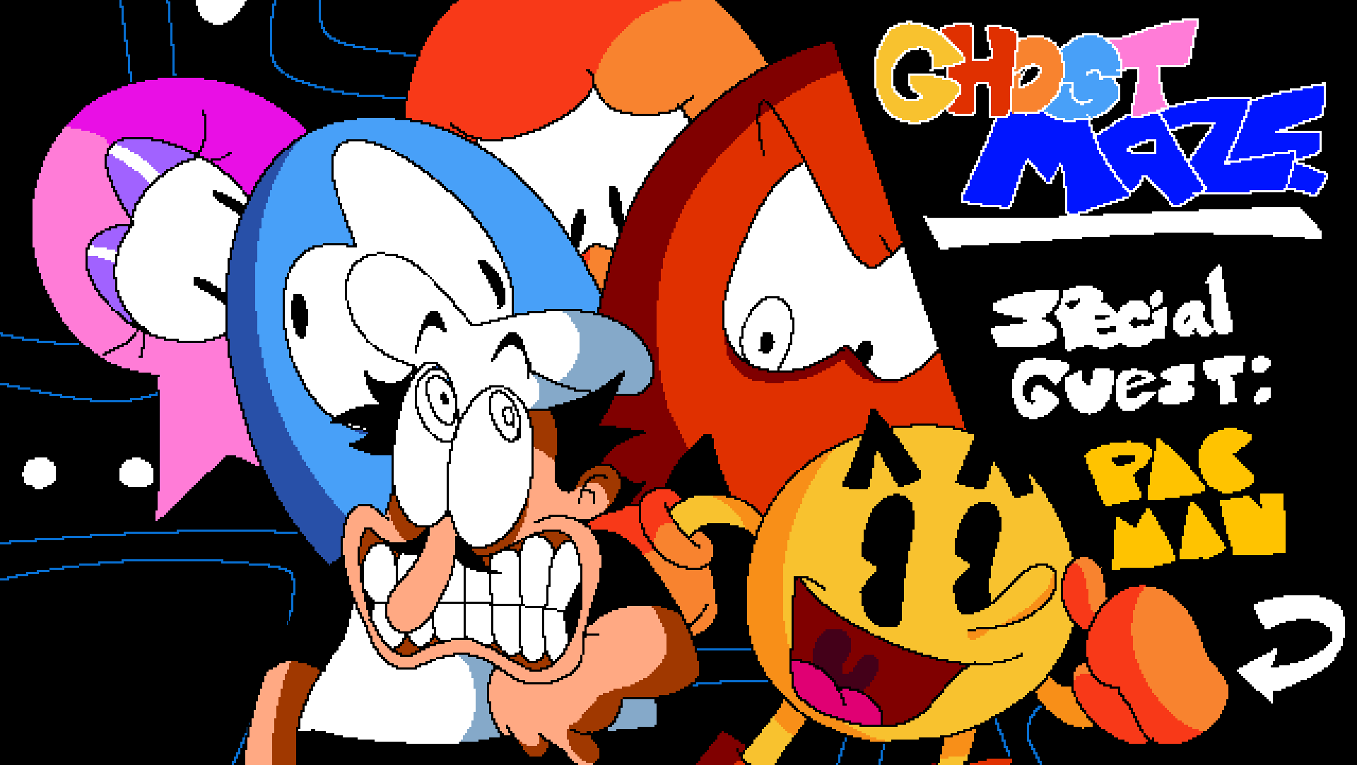 Ghost Maze | Pizza Tower 'Special Guest' Fanart | Know Your Meme