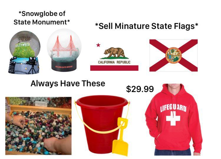 Beach Souvenir Shop Starterpack | /r/starterpacks | Starter Packs ...