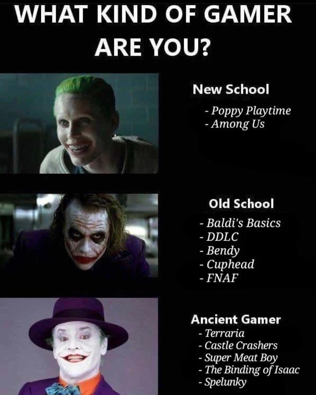 Among Us | What Kind of Gamer Are You? | Know Your Meme
