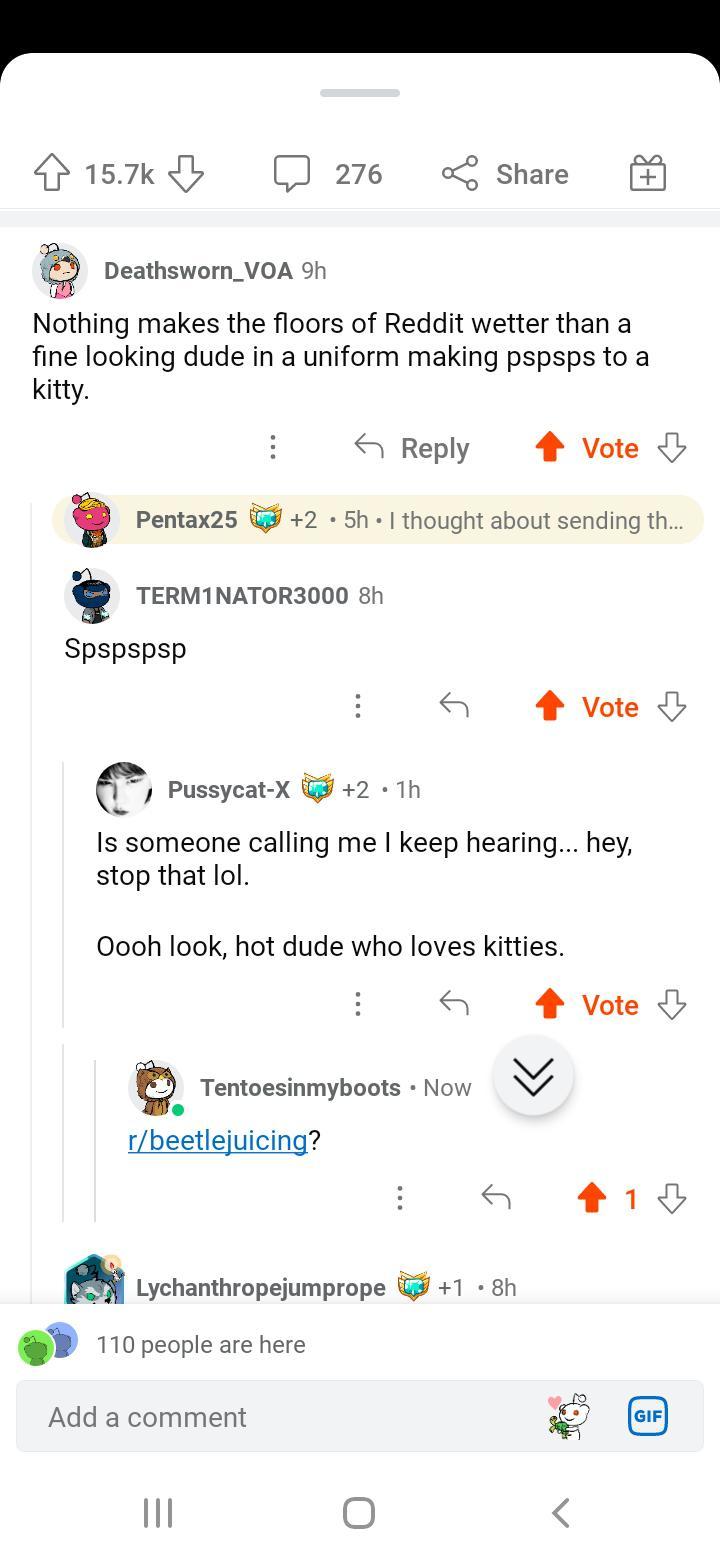 pspspspsps | /r/beetlejuicing/ | Beetlejuicing | Know Your Meme