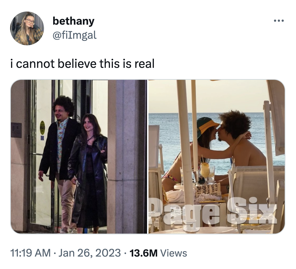 Eric Andre EmRata Meme | Eric André and Emily Ratajkowski Dating | Know ...