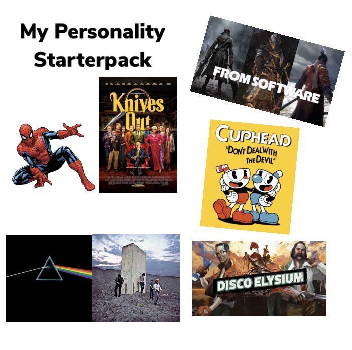 My Personality Starterpack | /r/starterpacks | Starter Packs | Know ...