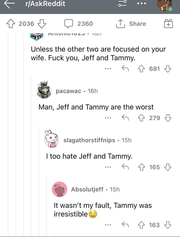 nice one jeff | /r/beetlejuicing/ | Beetlejuicing | Know Your Meme