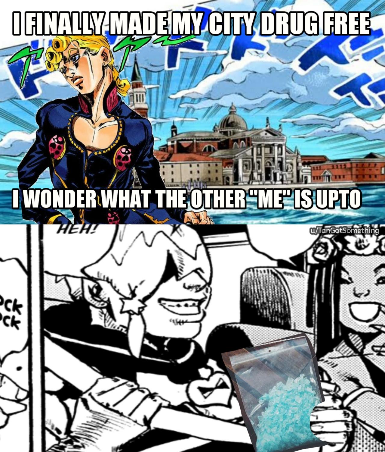 WALTER JOJO WHITE | /r/ShitPostCrusaders/ | JoJo's Bizarre Adventure ...