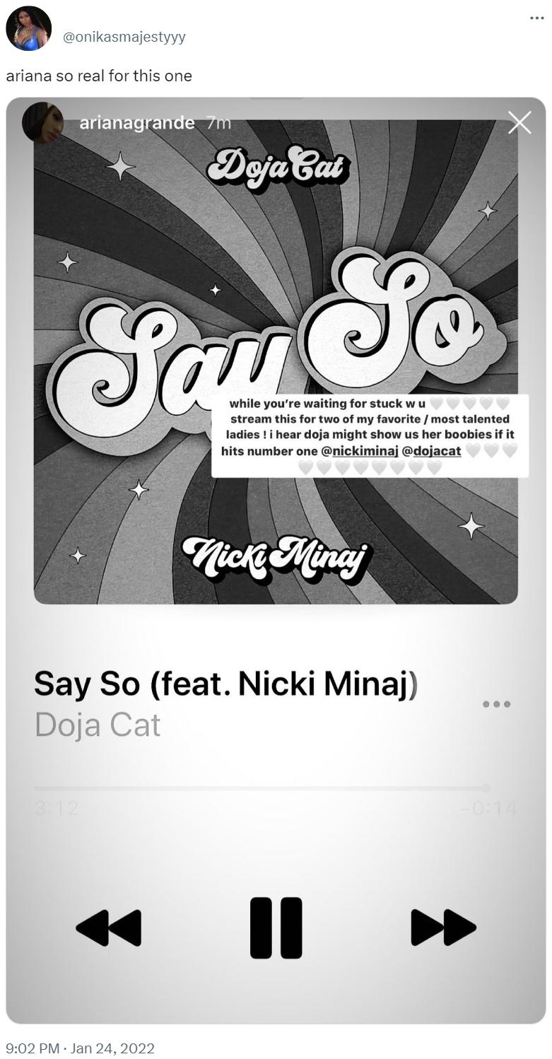 Ariana So Real for This | So Real For This | Know Your Meme
