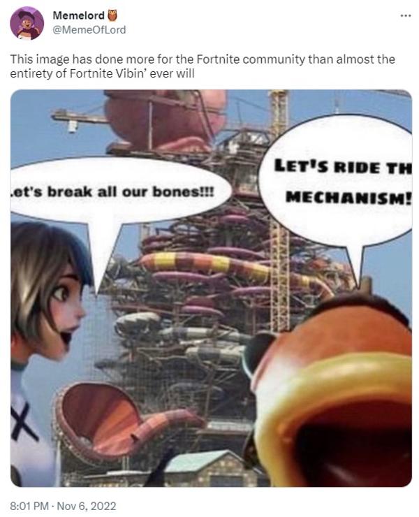 This image has done more for the Fortnite community than almost the ...