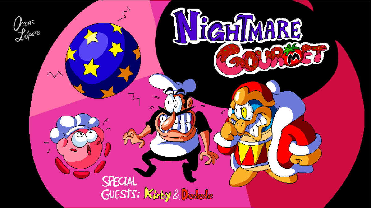 Nightmare Gourmet | Pizza Tower 'Special Guest' Fanart | Know Your Meme