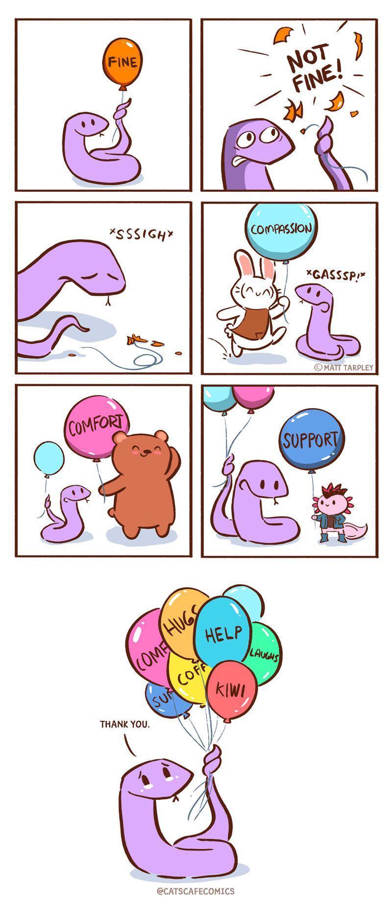 The perfect combination to make someone feel loved. | /r/wholesomememes ...