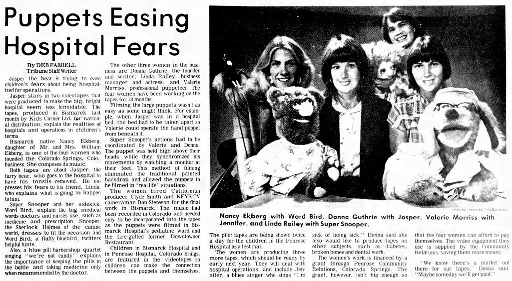 The origin of the “We’re Not Candy” PSA with the puppet pills from ...