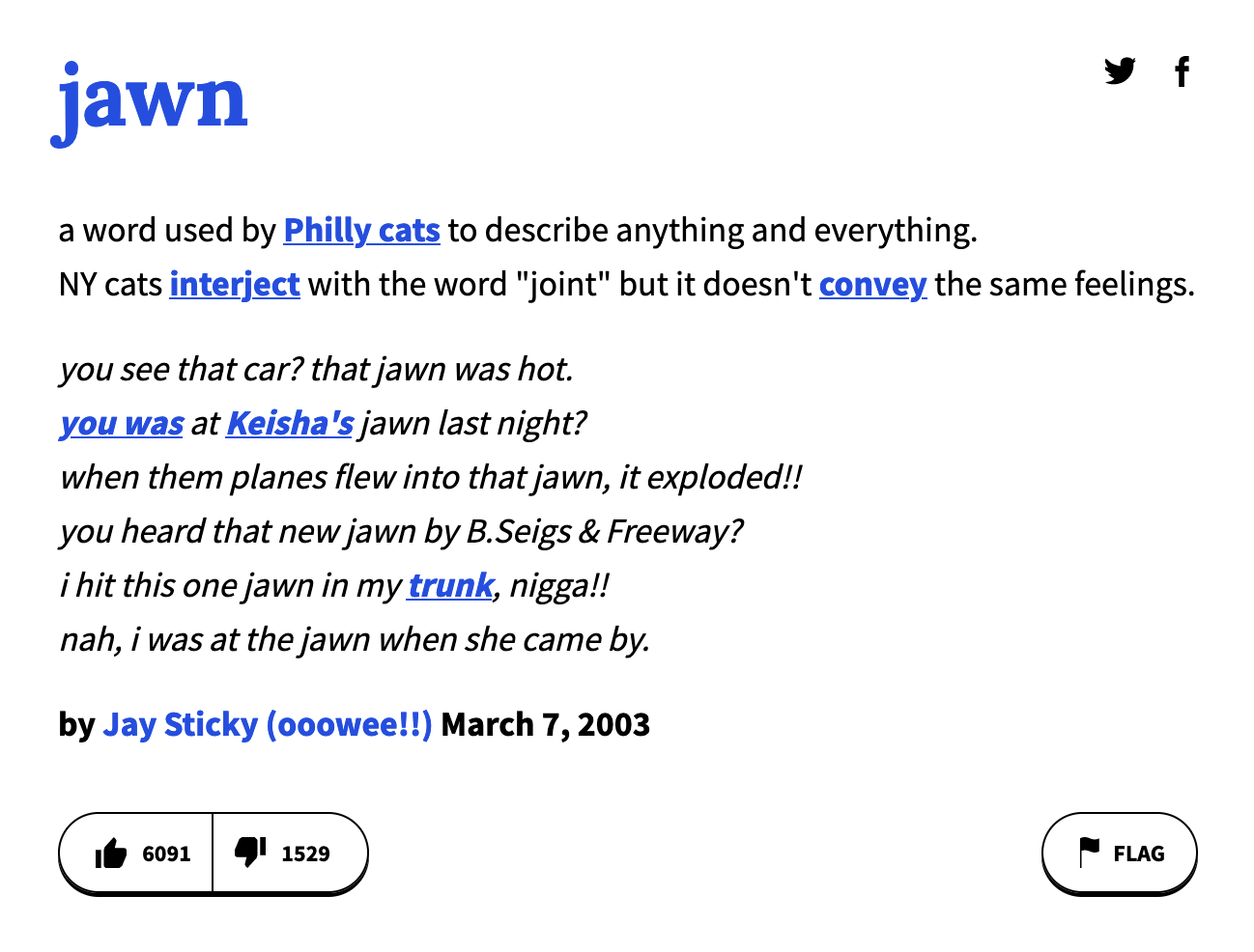 Jawn (Philadelphia Slang) | Jawn (Philadelphia Slang) | Know Your Meme
