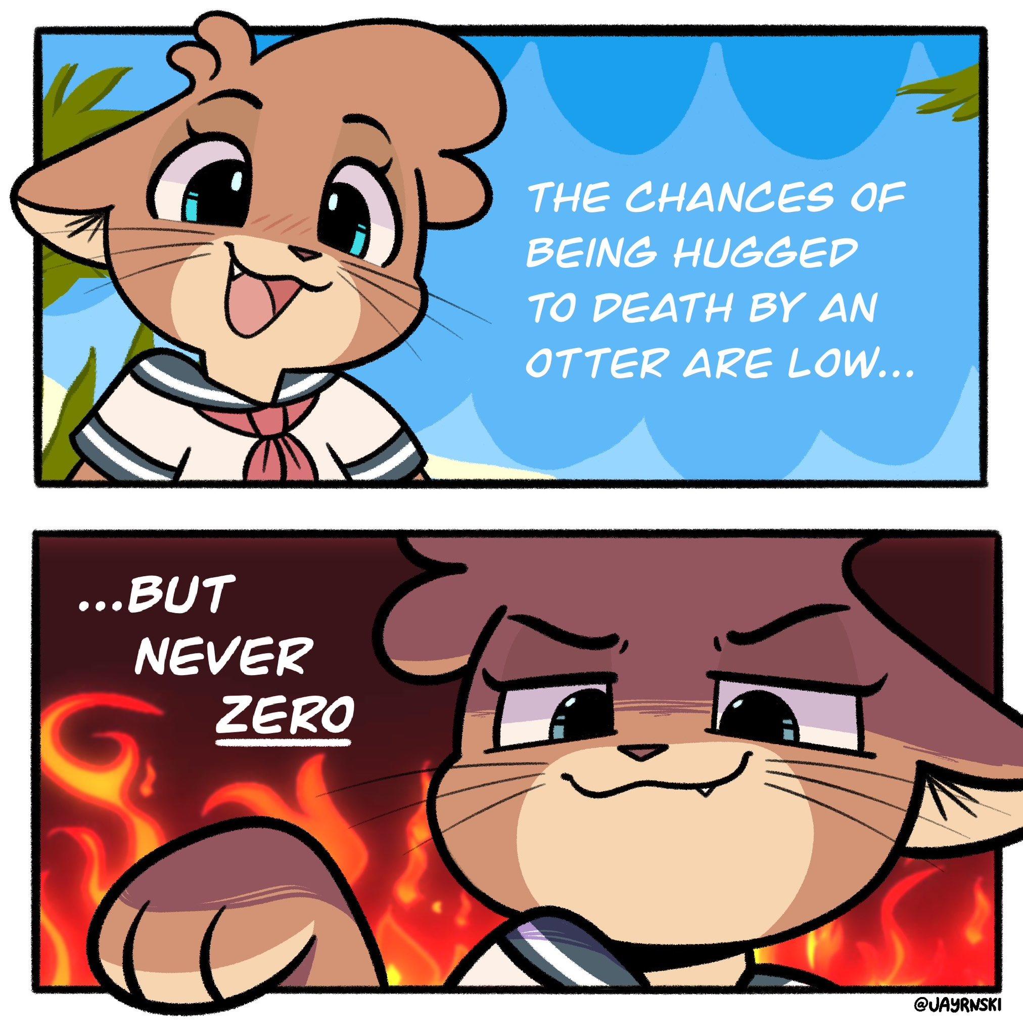 Death by Otter 🦦 | Furries | Know Your Meme