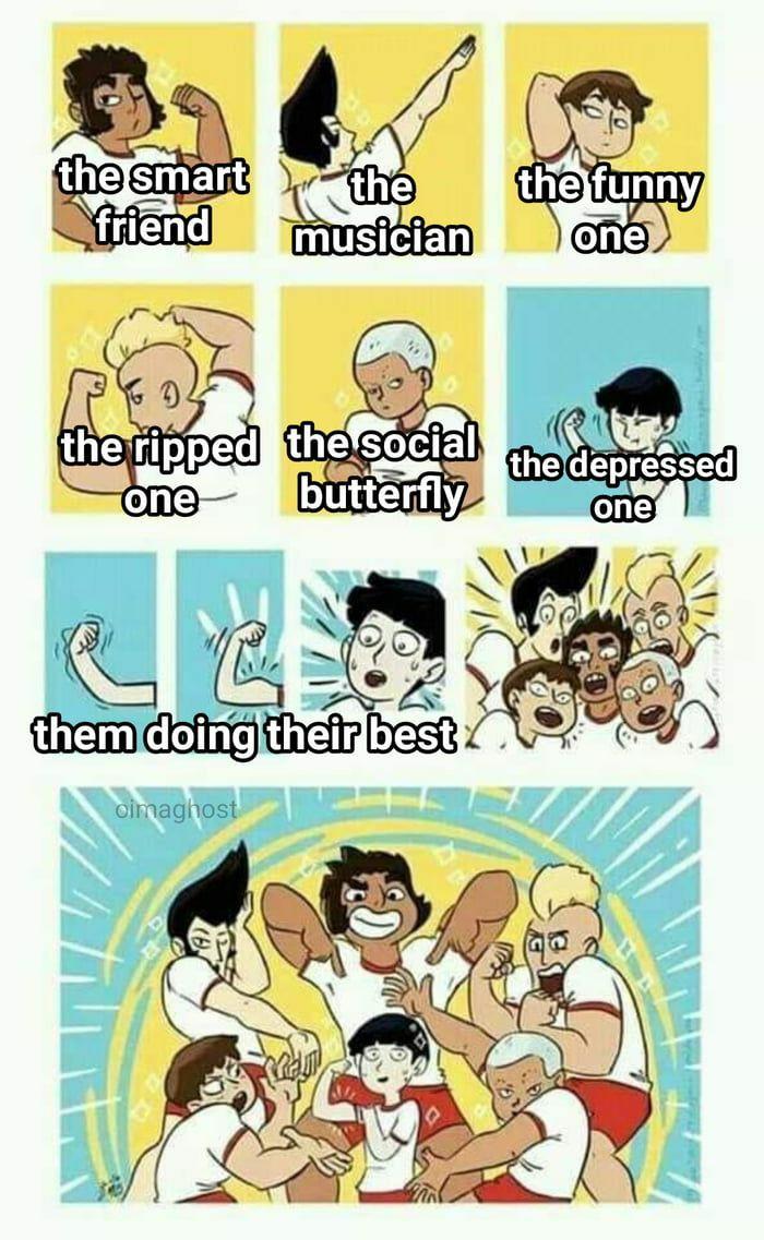 Always support your friends :) | /r/wholesomememes | Wholesome Memes ...