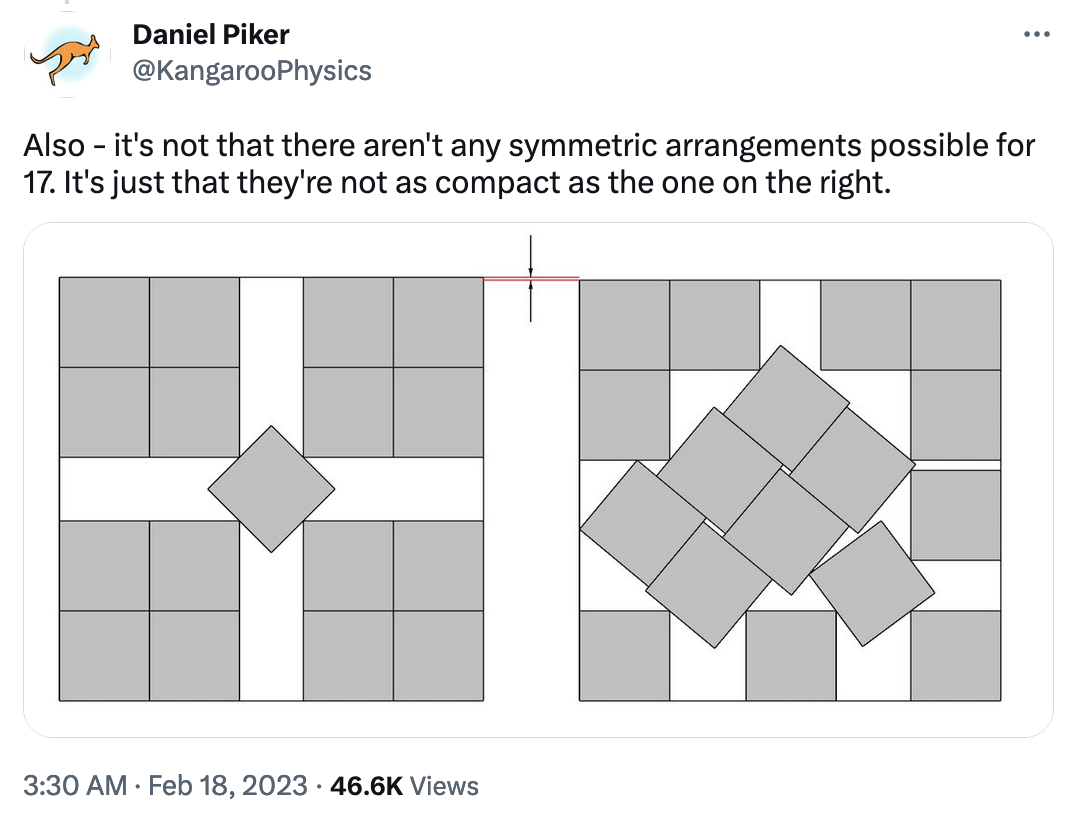 17 Squares In A Larger Square 17 Squares In A Larger Square Know 