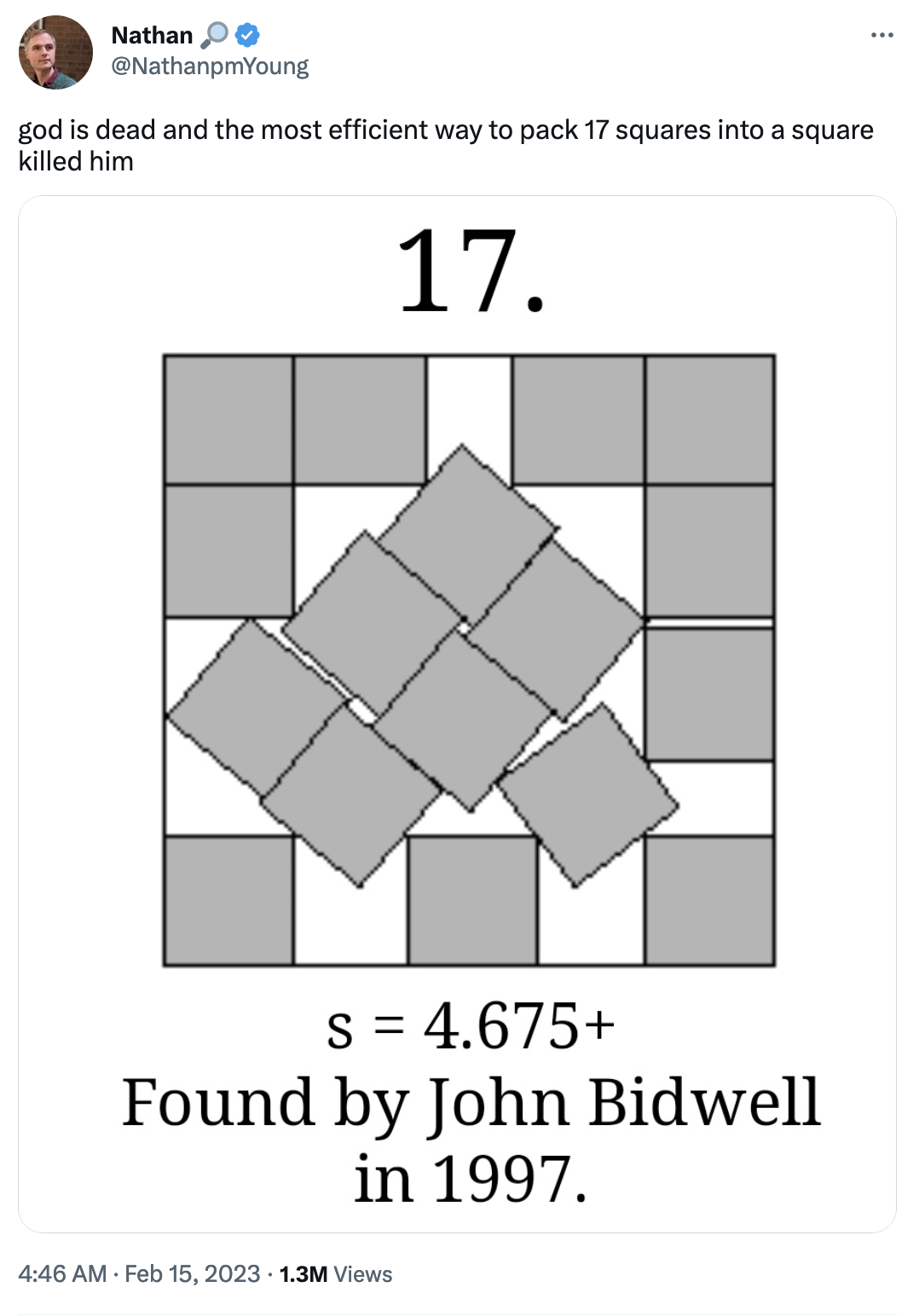 17 Squares In A Larger Square | 17 Squares In A Larger Square | Know ...