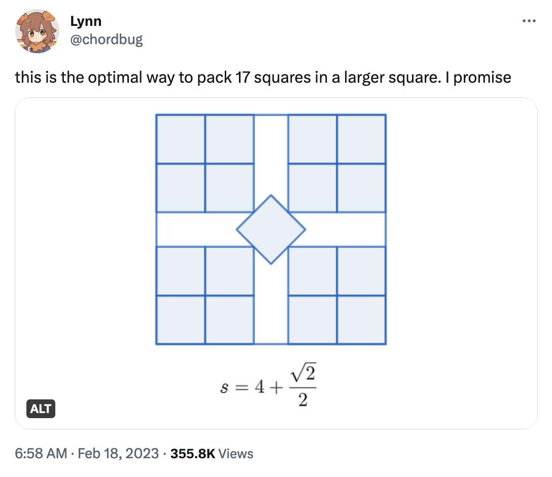 17 Squares In A Larger Square but it's better | 17 Squares In A Larger ...
