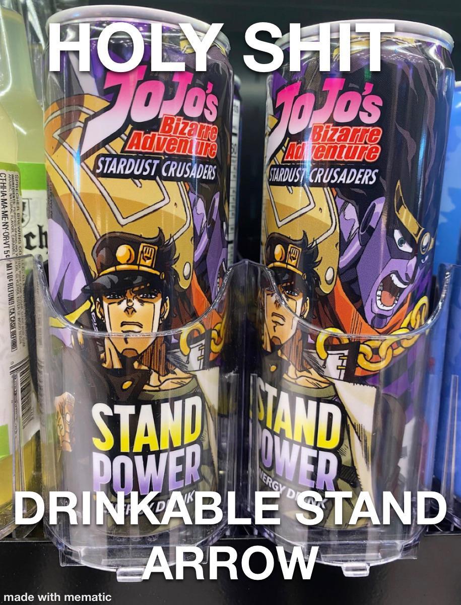 HOLY SHIT | /r/ShitPostCrusaders/ | JoJo's Bizarre Adventure | Know ...