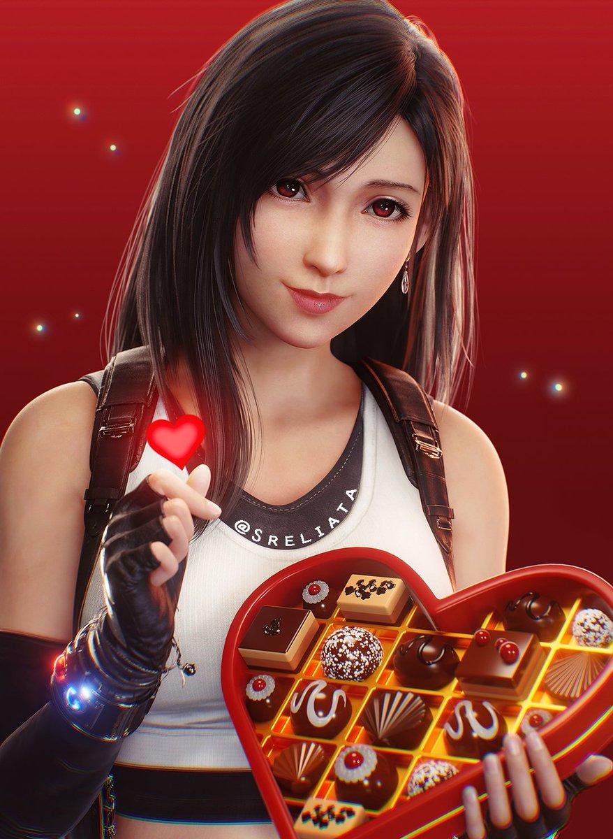 Tifa brings u chocolate | Final Fantasy VII Remake | Know Your Meme