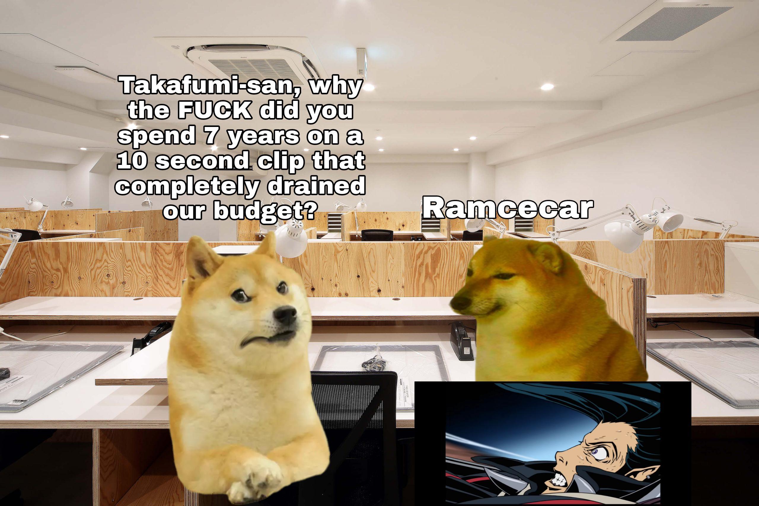 Le legendary Redline scene has arrived | /r/dogelore | Ironic Doge ...