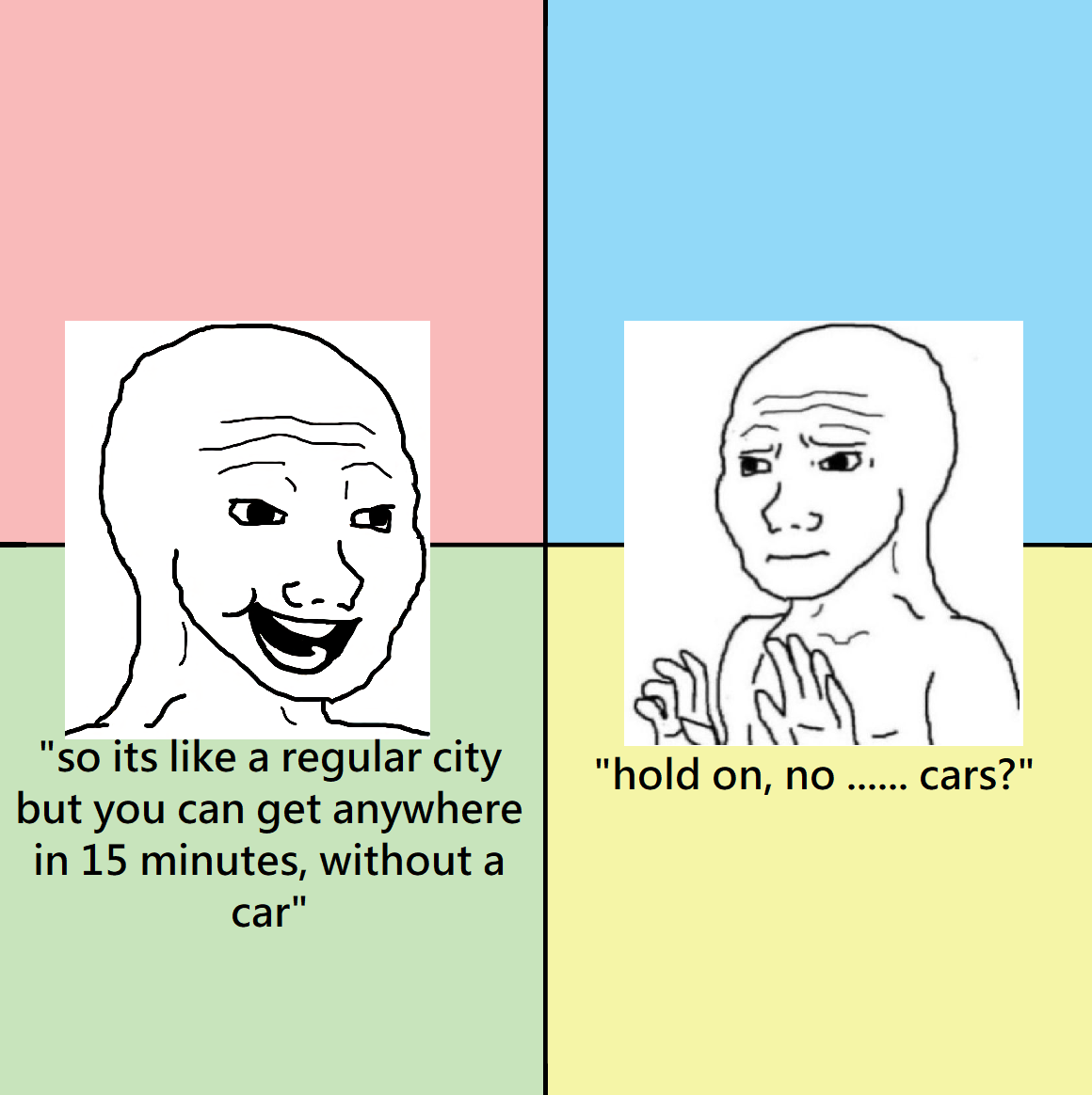 because it is about the cars, lets be real | /r/PoliticalCompassMemes ...