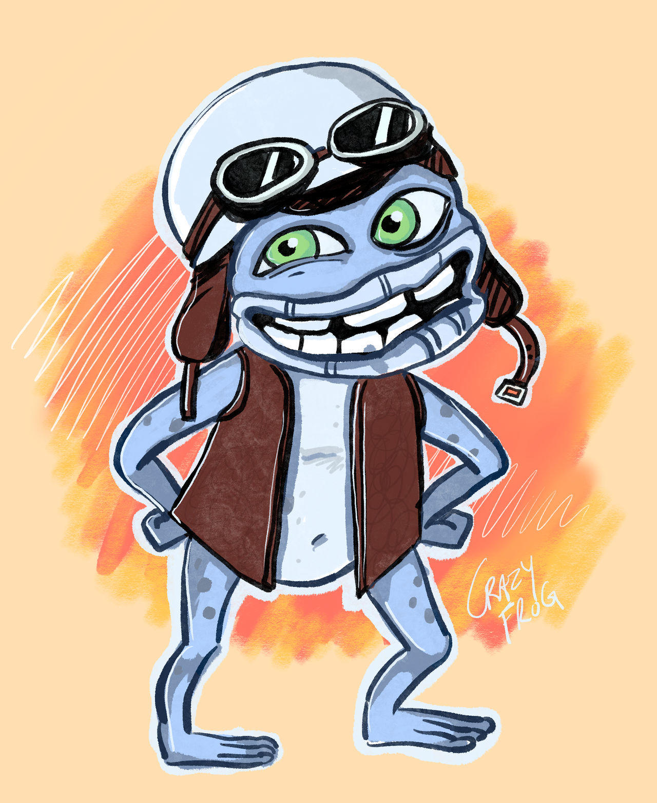 Crazy Frog! | The Annoying Thing / Crazy Frog | Know Your Meme