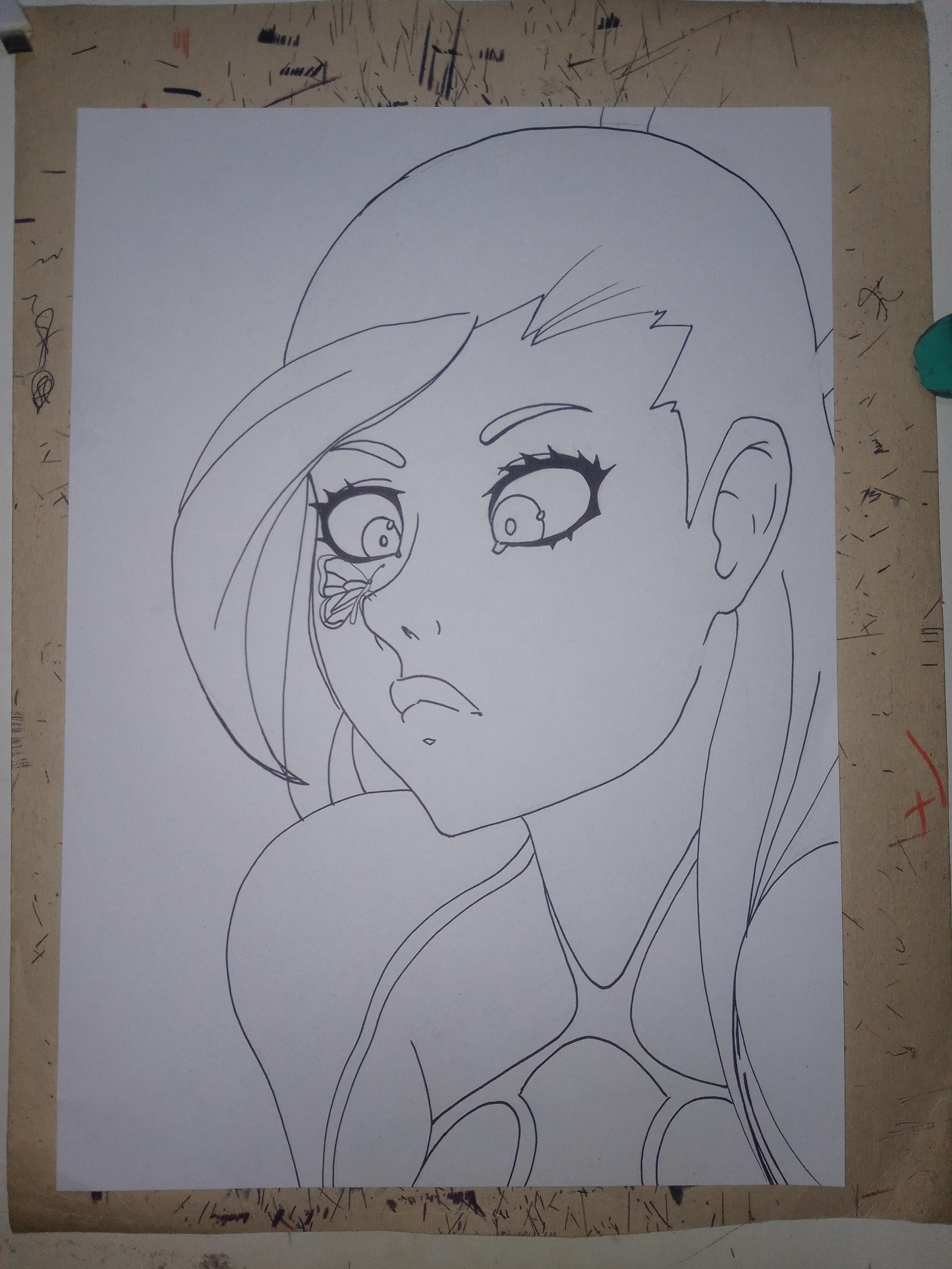 Sethany with a butterfly on her nose :3 by kalxto | Street Fighter ...