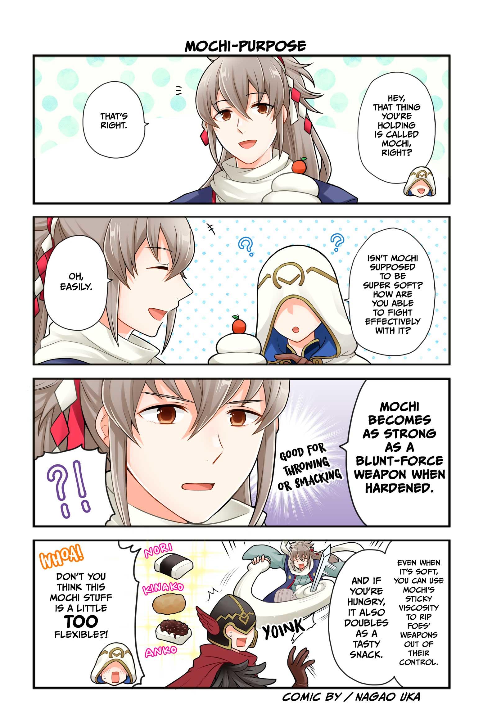 Mochi-Purpose | Fire Emblem Heroes | Know Your Meme