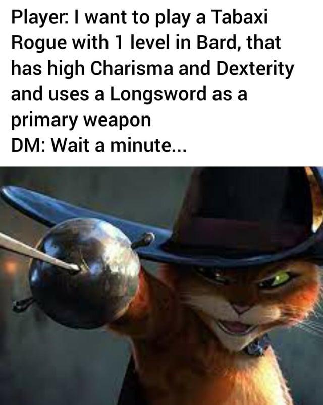 Puss in Boots | Dungeons and Dragons | Know Your Meme