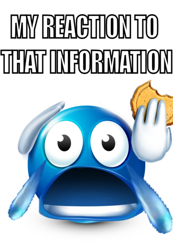 My Overreaction to That Information | My Reaction To That Information ...