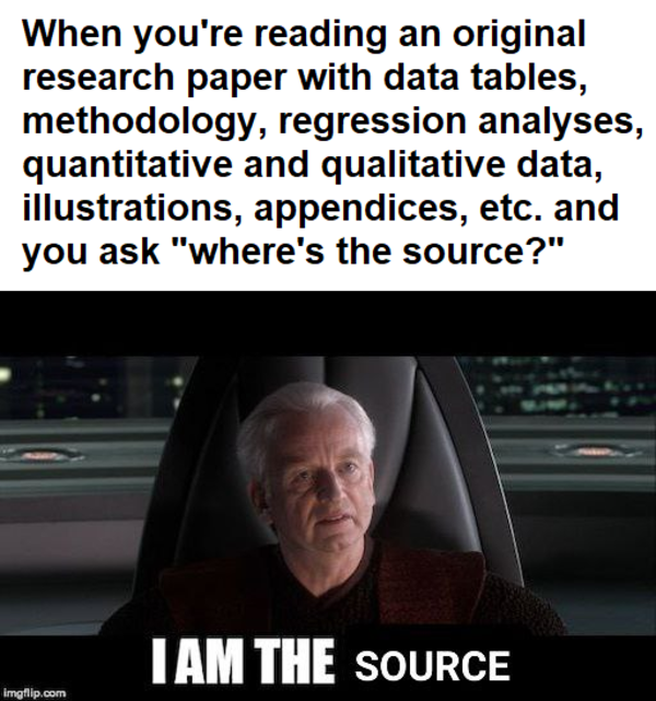 Not yet (until I include you in my Works Cited)! | /r/PrequelMemes ...