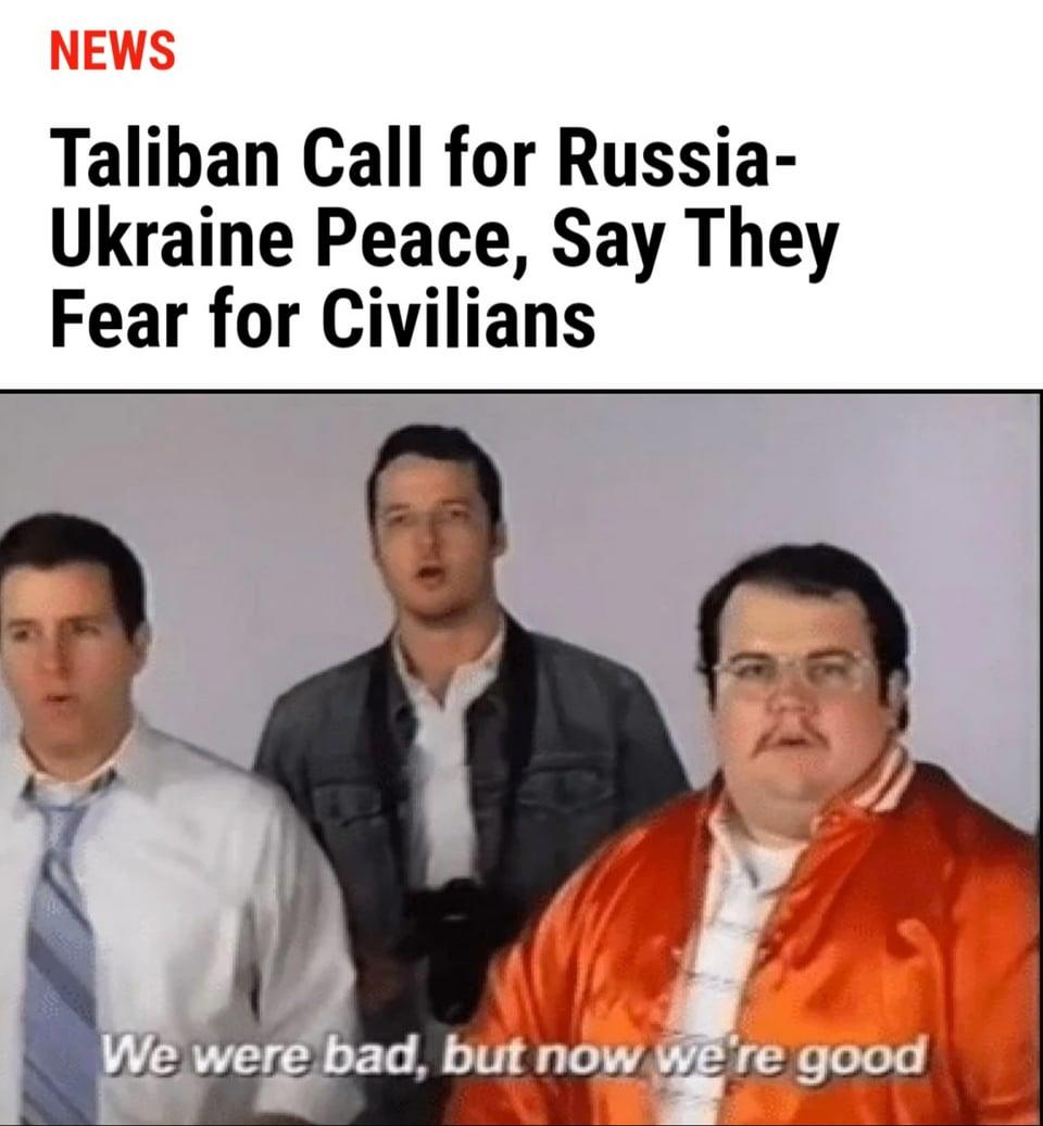 They "Fear for Civilians," Huh? | Know Your Meme