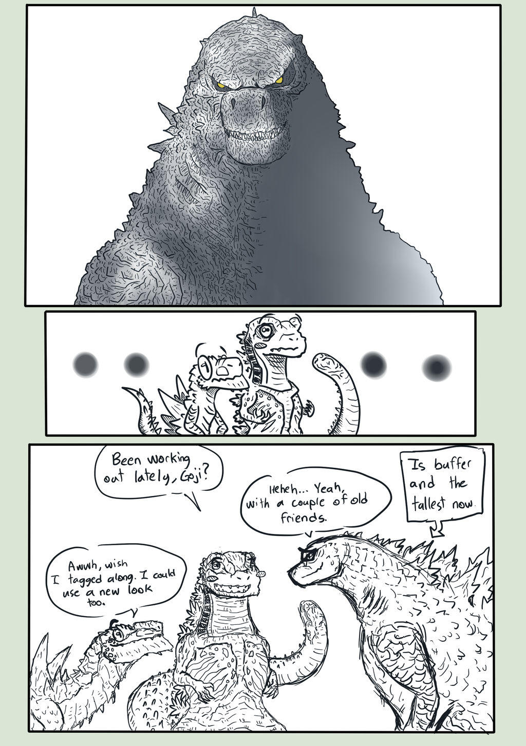 After king of the monsters | Godzilla | Know Your Meme