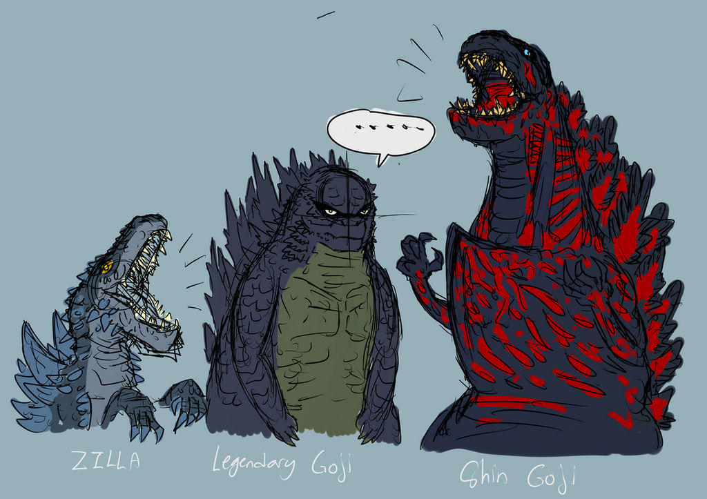 Surrounded by idiots | Godzilla | Know Your Meme