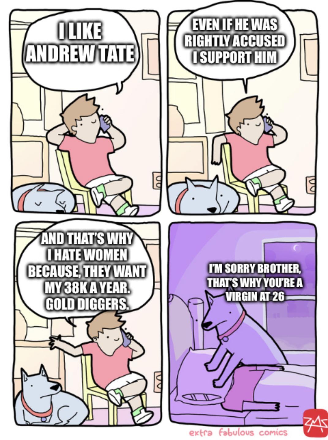 Being a mean human being to prevent your siblings from getting worse fr ...